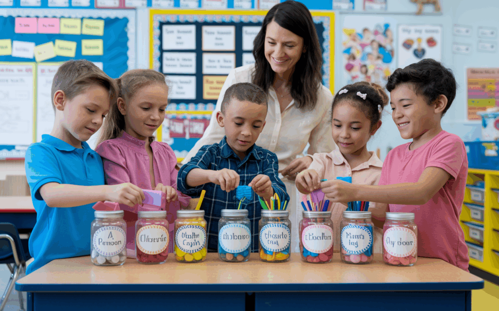 Token Economy Systems in the Classroom: How They Work